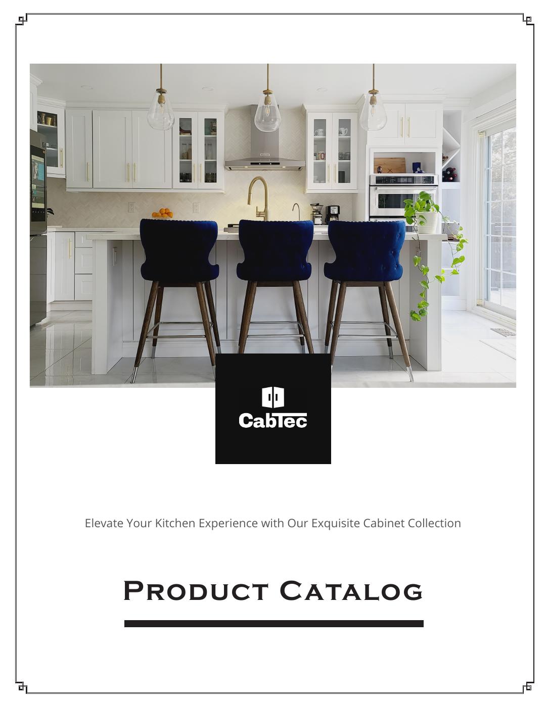 CabTec 2025 Showroom Catalog | PDF to Flipbook