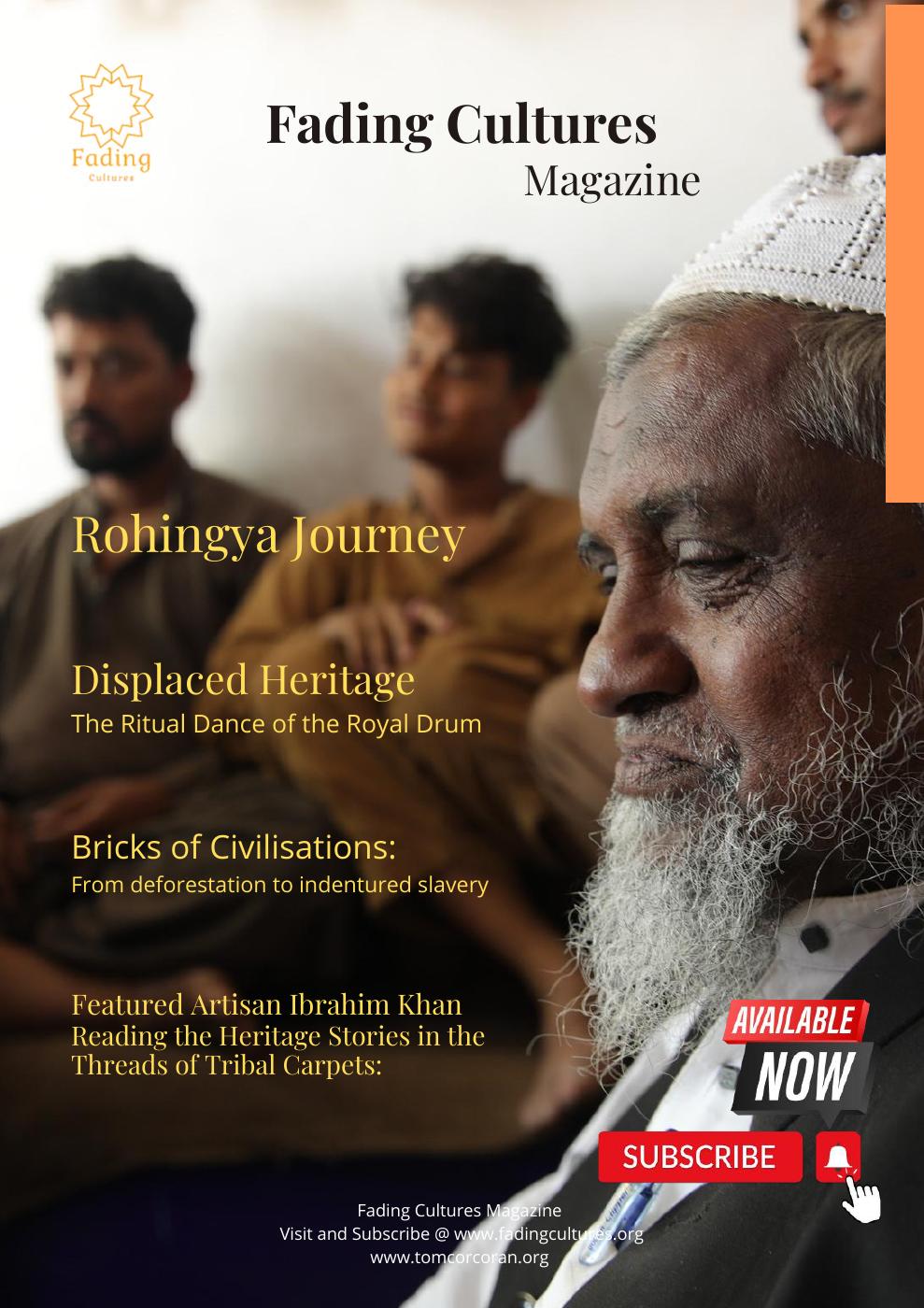 Fading Cultures Magazine Second Edition