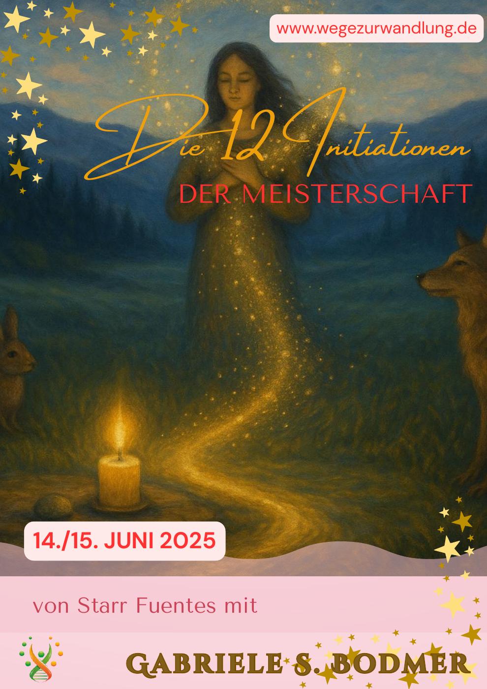 Diei 12 Initiationen der Meisterschaft