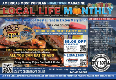 Local Life Monthly - October 2021