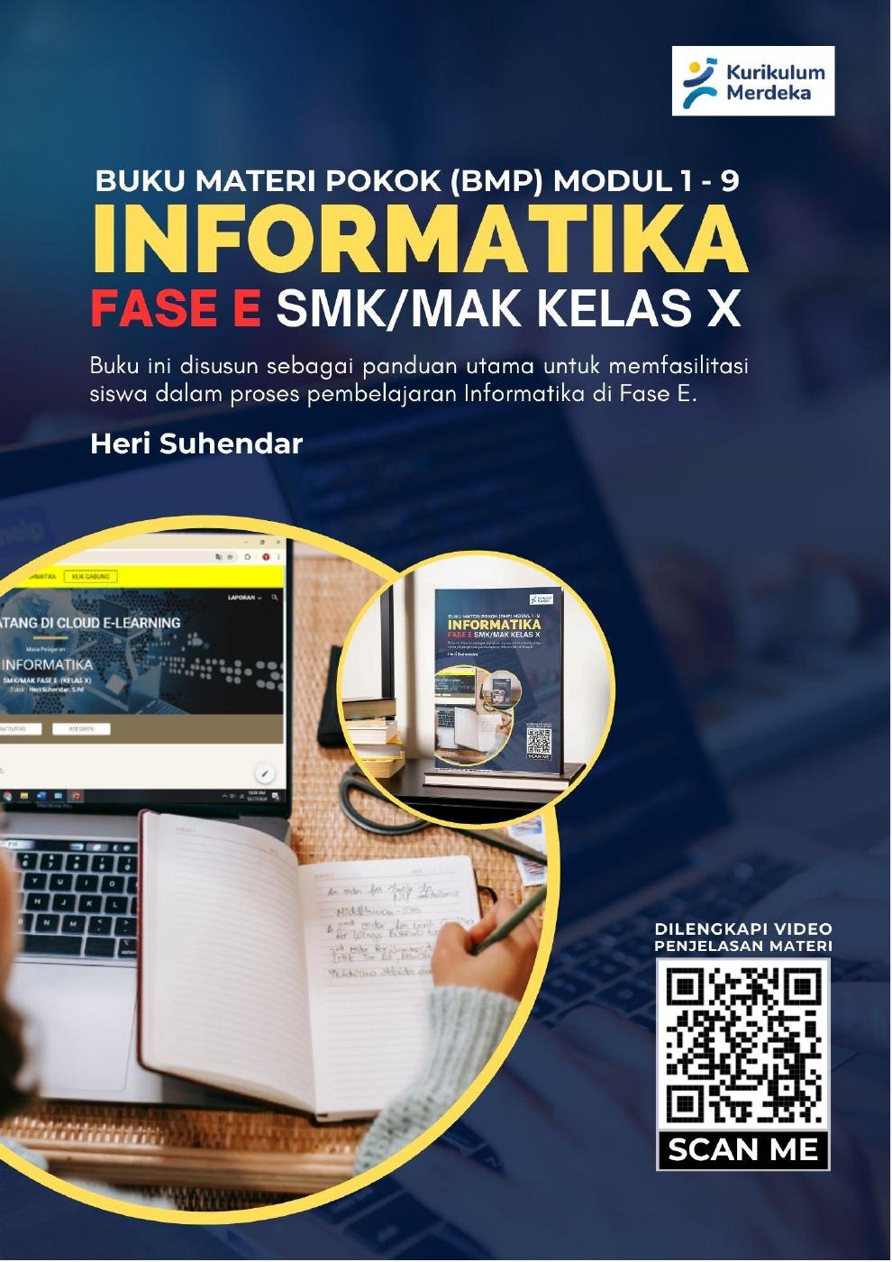 MODUL INFORMATIKA FASE E @Heri Suhendar, Spd - Sem 1 | PDF to Flipbook