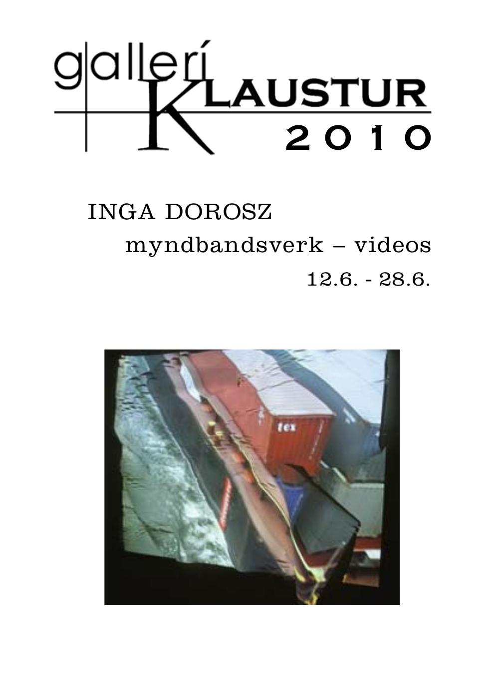 2010 Inga Dorosz