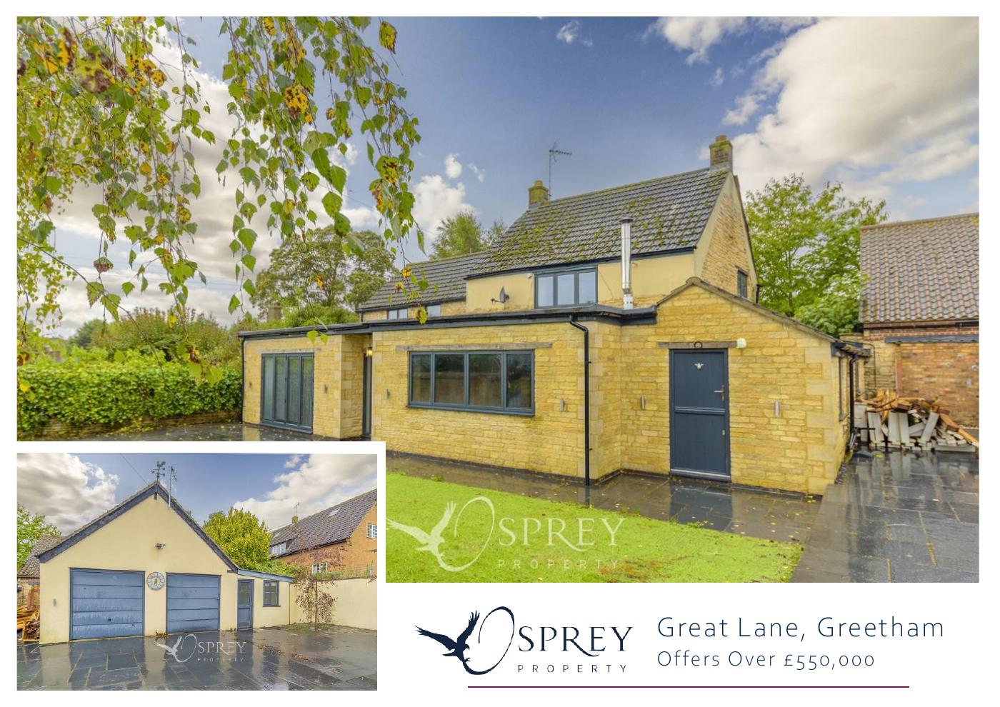 Great Lane, Greetham | PDF to Flipbook