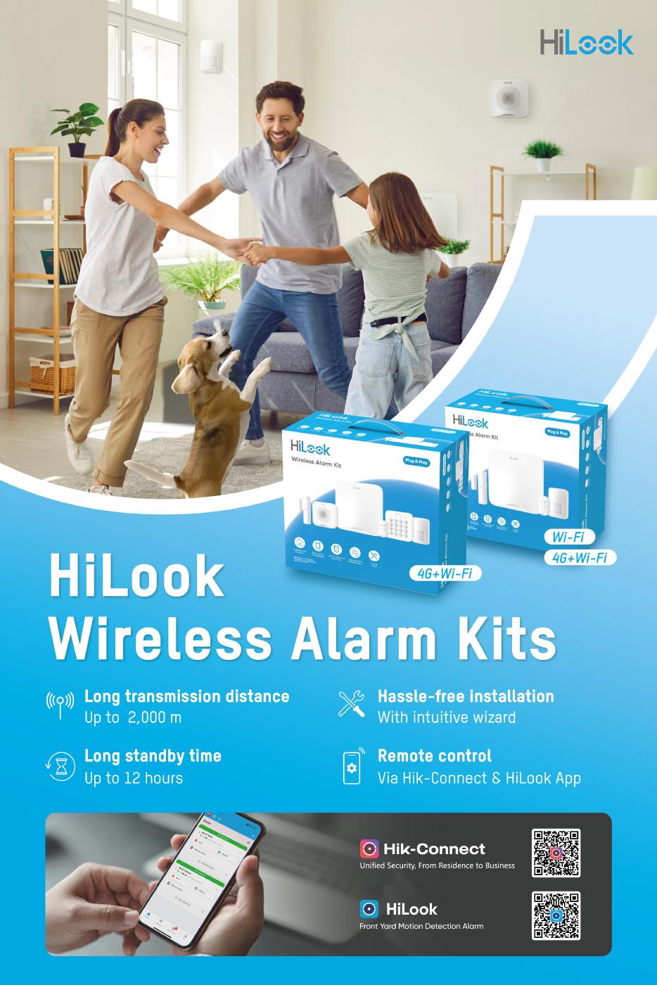 Poster - HiLook Wireless Alarm Kits