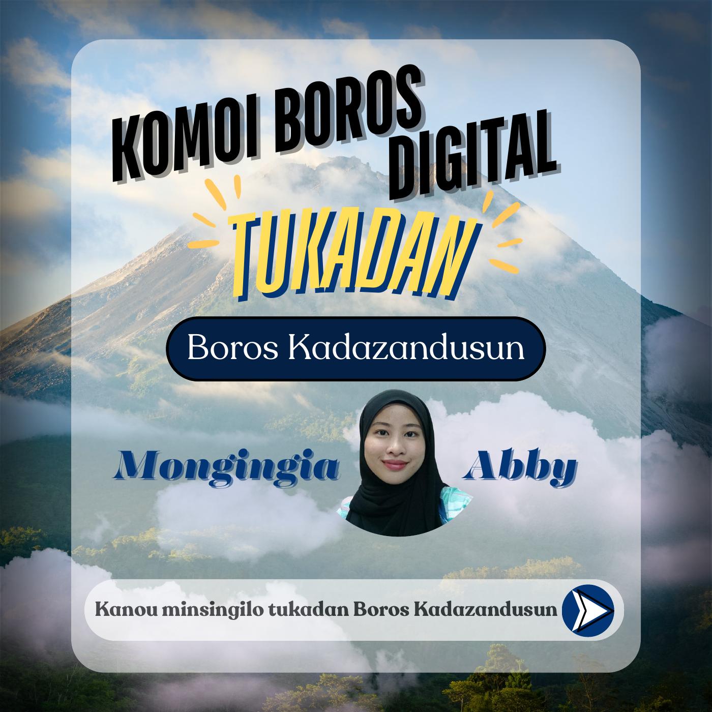 Komoi Boros Digital : Tukadan Boros Kadazandusun | PDF to Flipbook