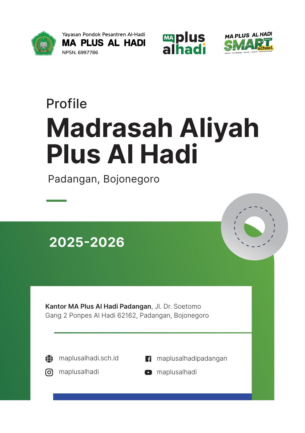 Profile MA Plus Al Hadi | PDF to Flipbook