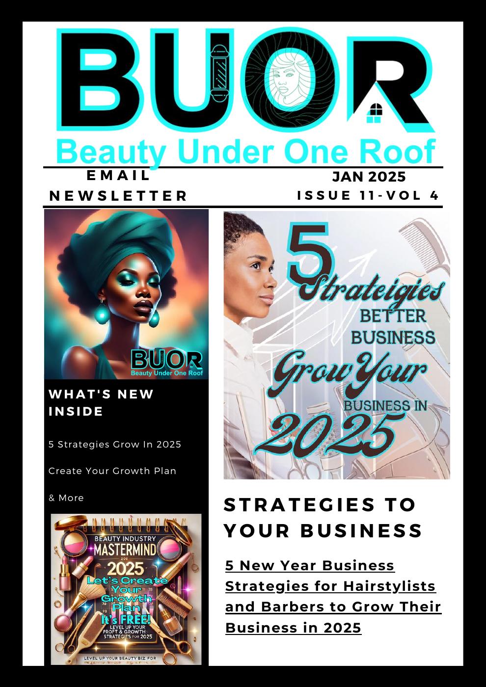 BUOR Beauty News Jan 25
