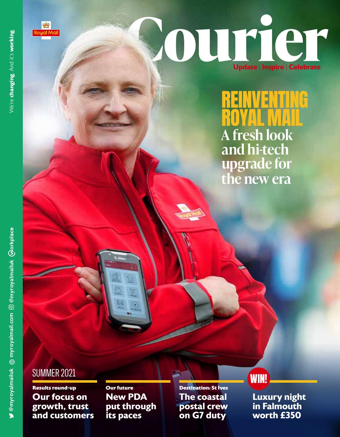 Royal Mail Courier Summer 2021