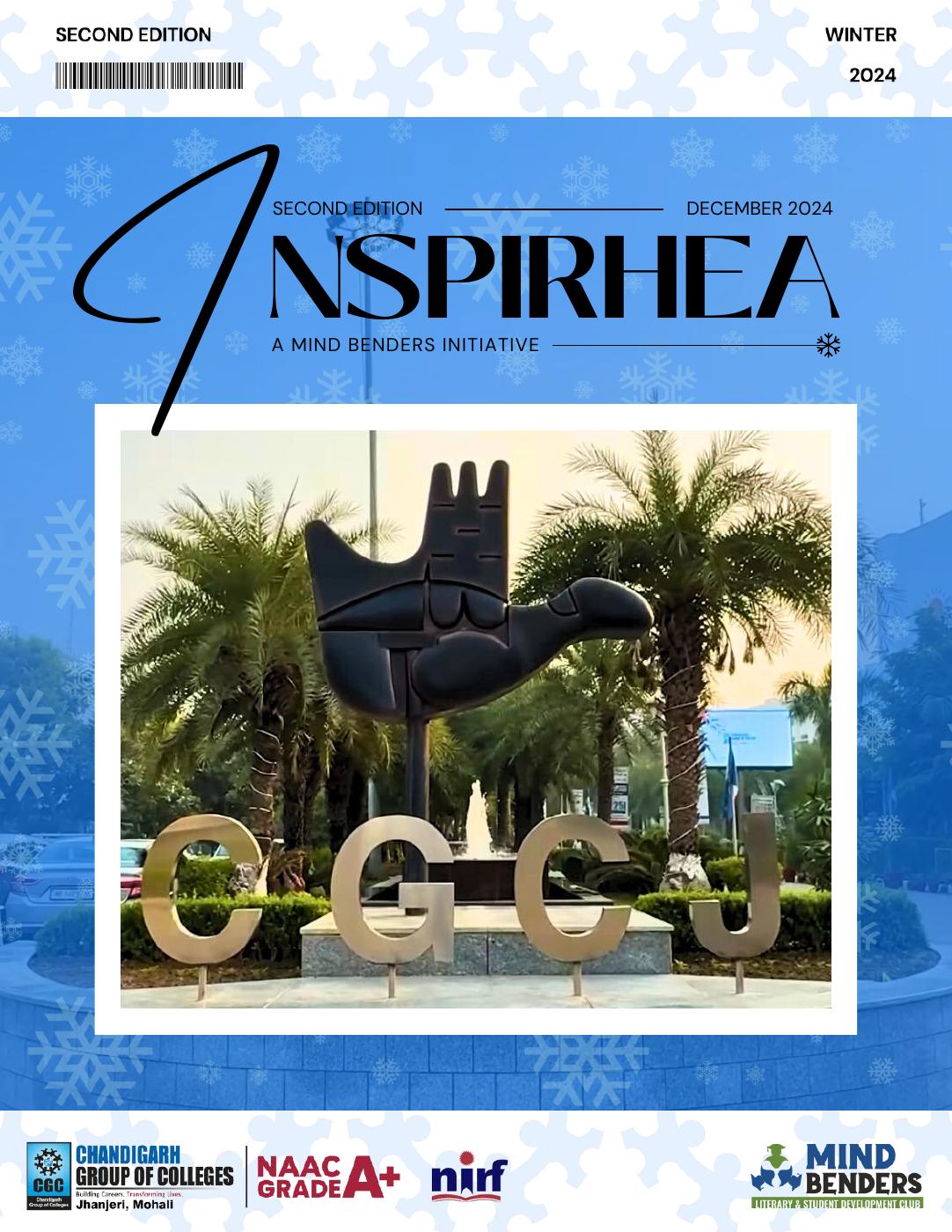 INSPIRHEA-CGC J (2nd Edition) | PDF to Flipbook