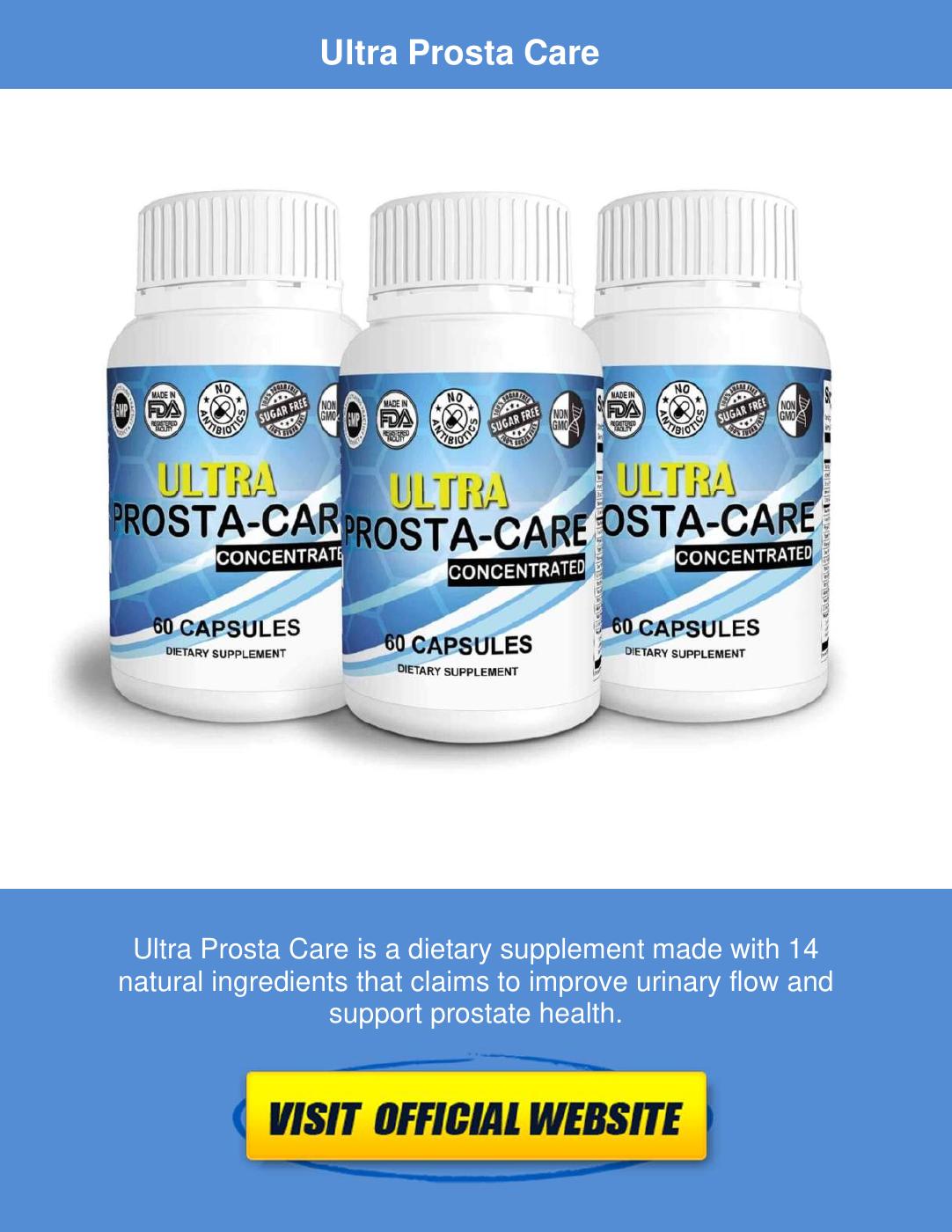 Ultra Prosta Care Reviews Consumer Reports