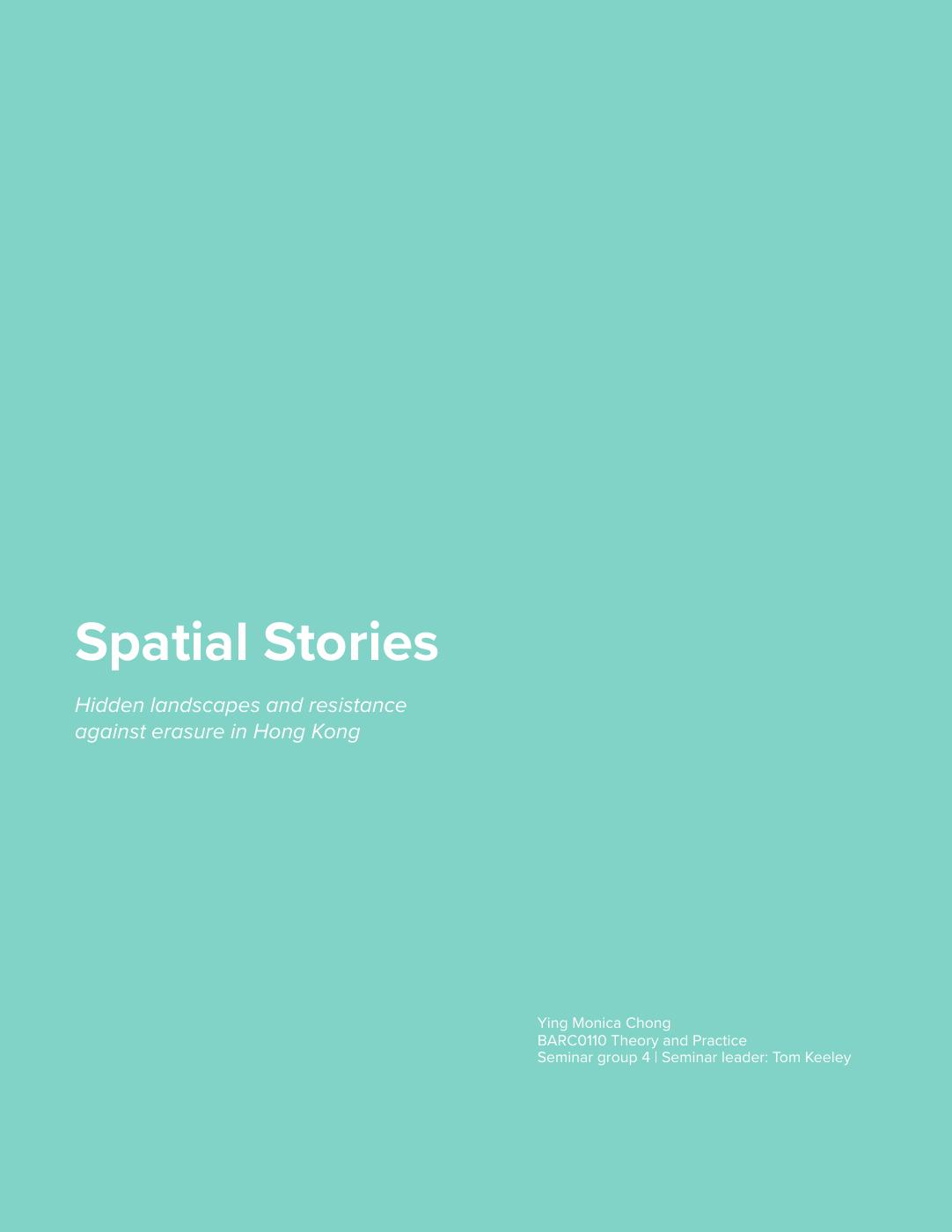 Spatial stories | PDF to Flipbook