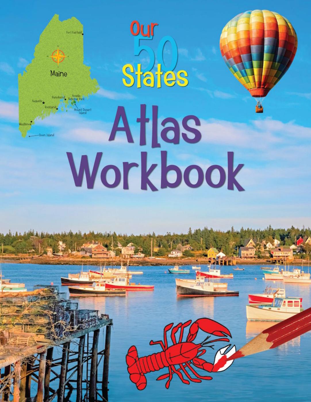 Our 50 States Atlas Workbook