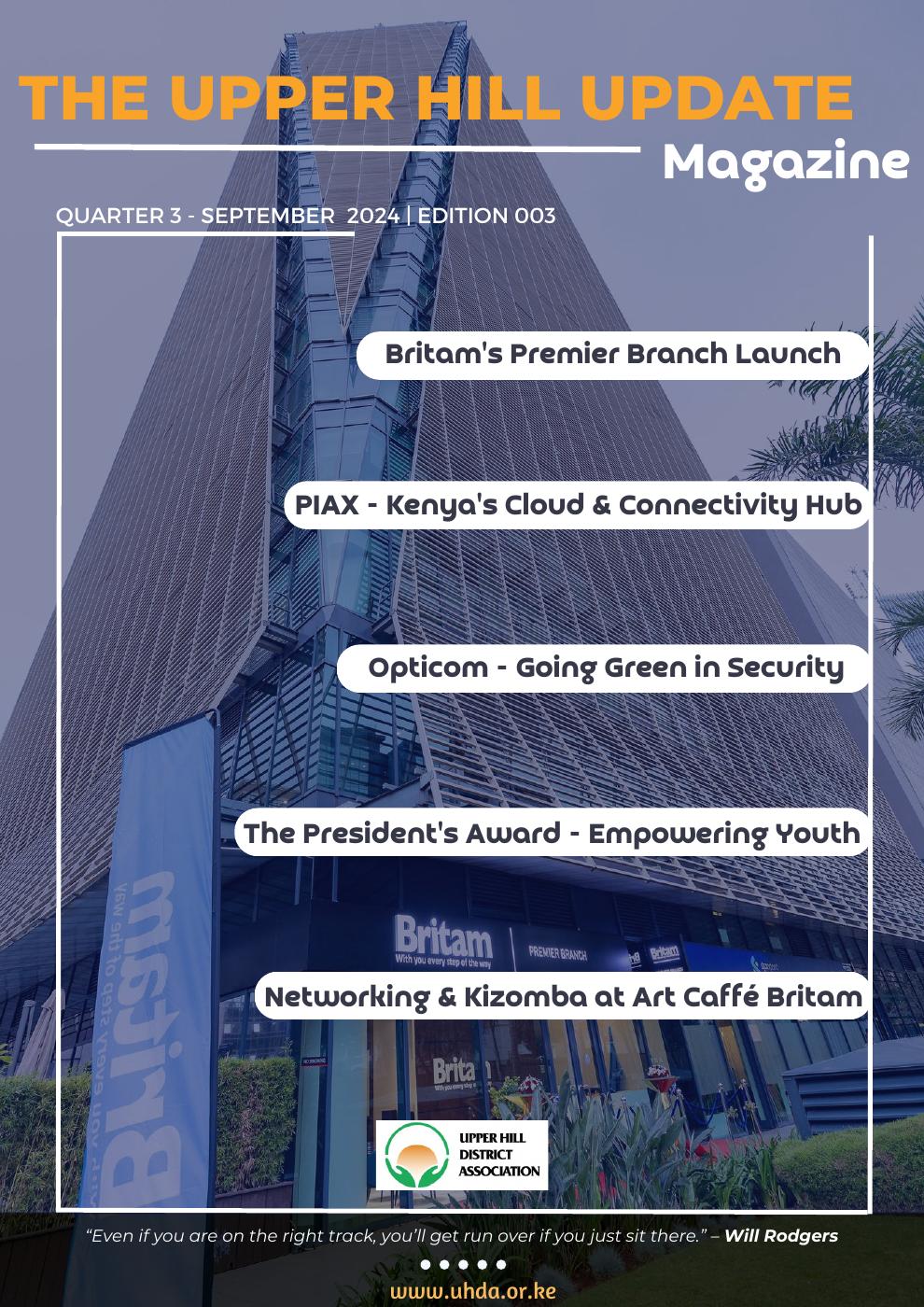 The Upper Hill Update Magazine - Edition 003