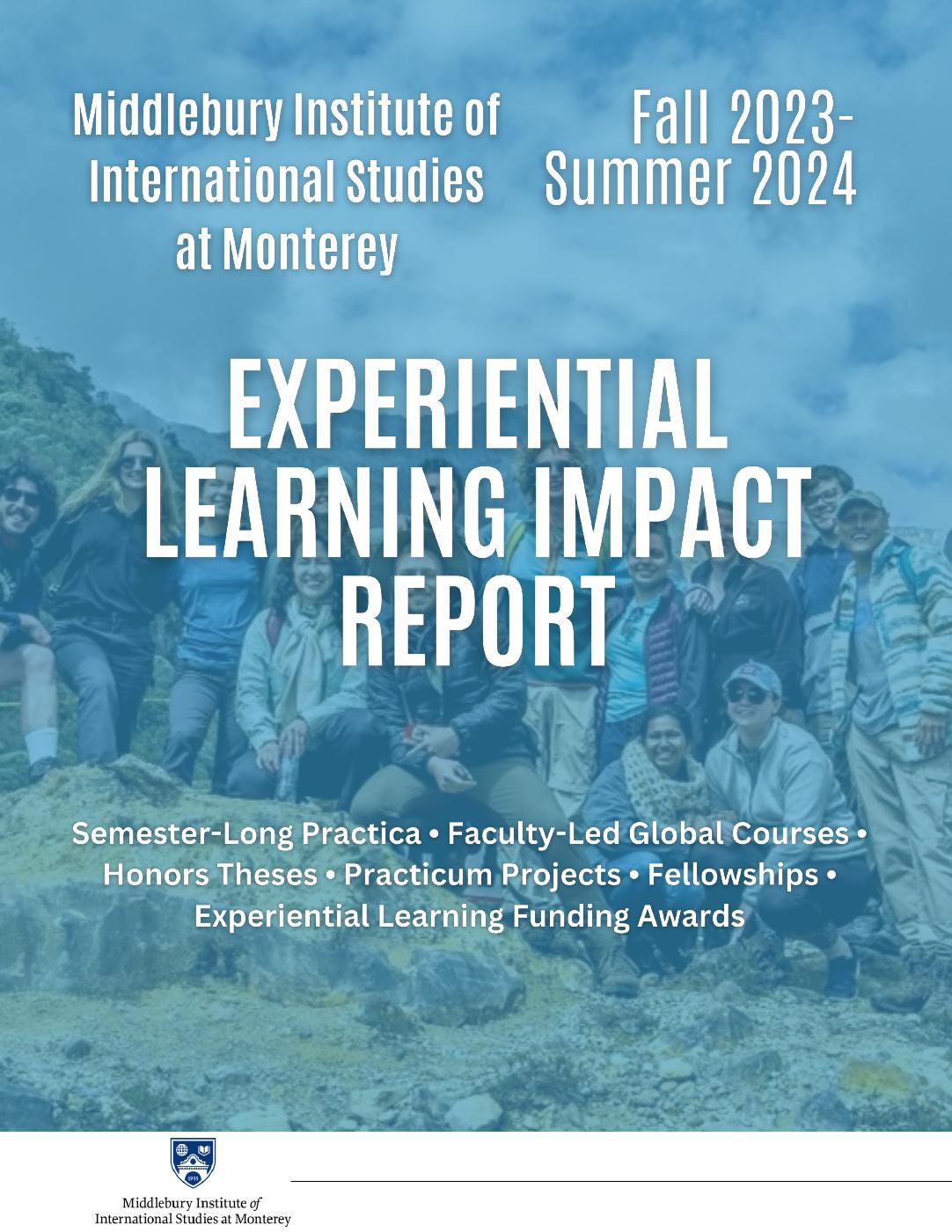 Experiential Learning Impact Report | PDF to Flipbook