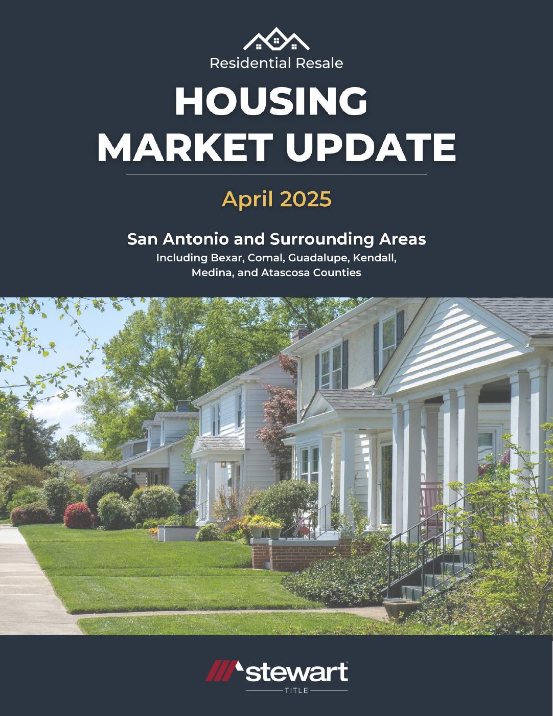 San Antonio Area Housing Market Update for Residential Resale | PDF to ...
