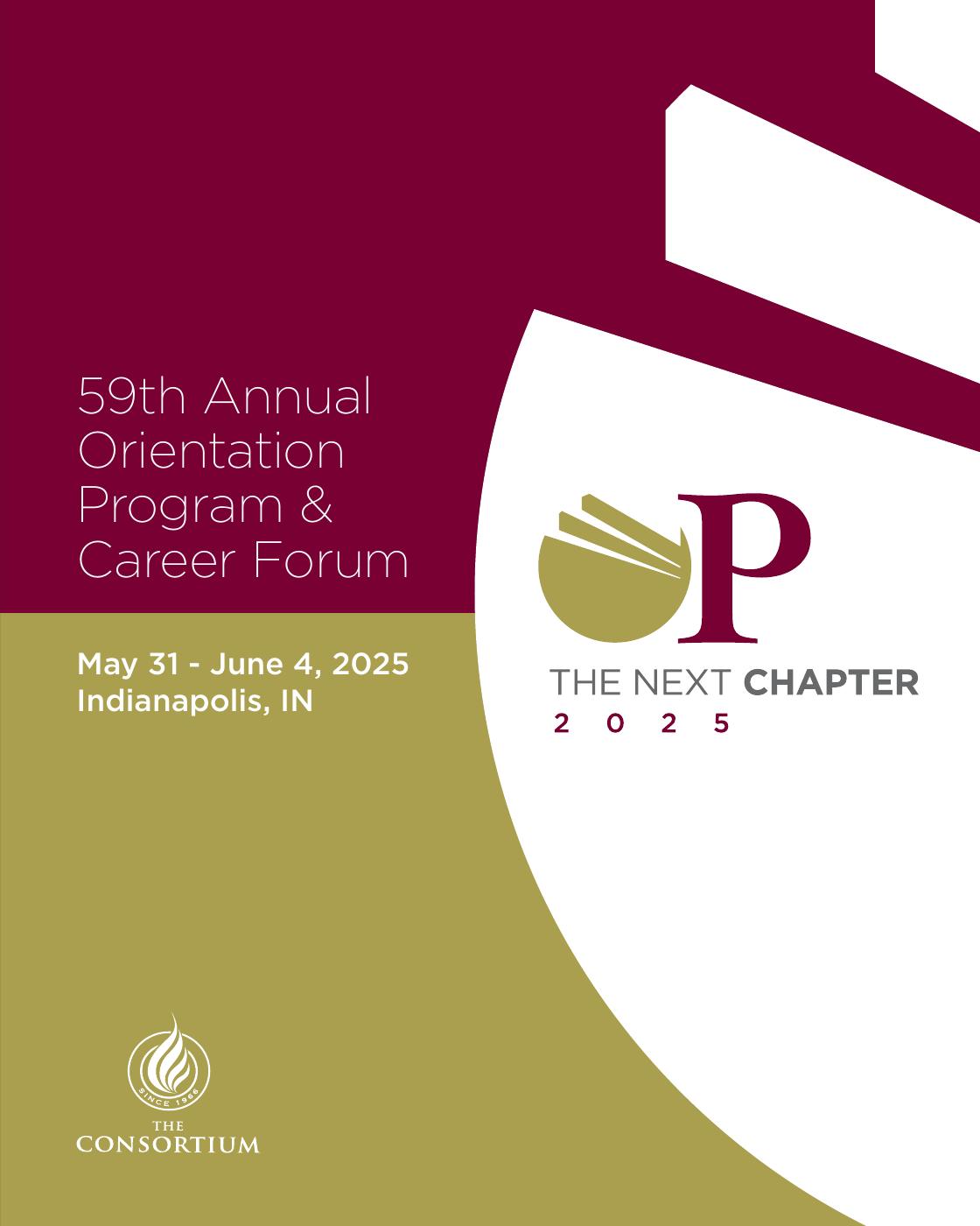 59th Annual Orientation Program & Career Forum