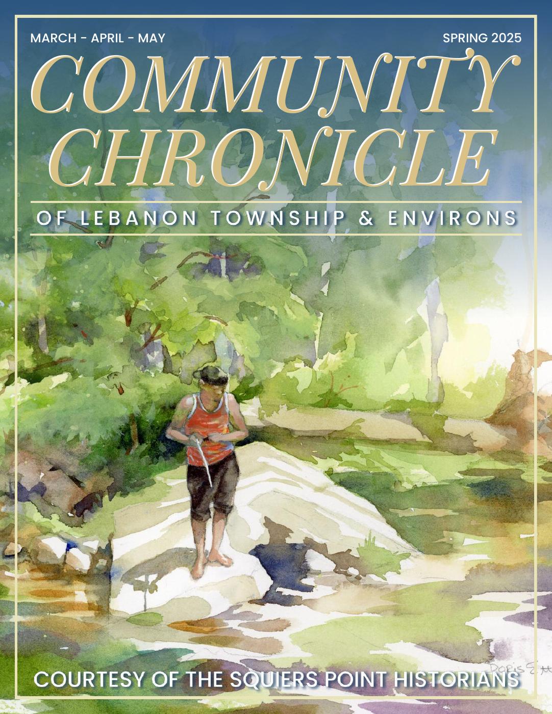 Spring 2025 Community Chronicle | PDF to Flipbook