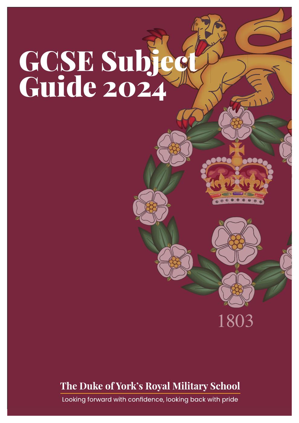 GCSE Subject Guide | PDF to Flipbook