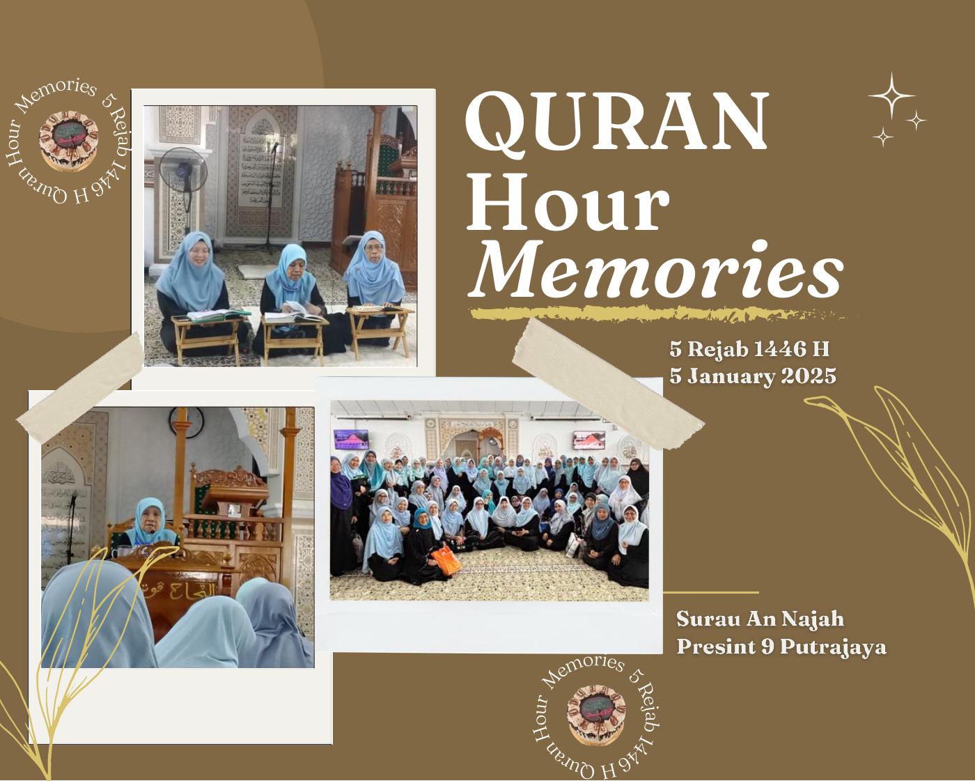 QURAN Hour | PDF to Flipbook