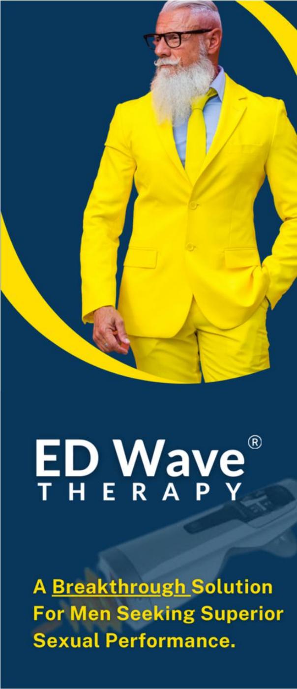 ED Wave Therapy in Laconia NH - Hokanson Wellness Clinic | PDF to Flipbook