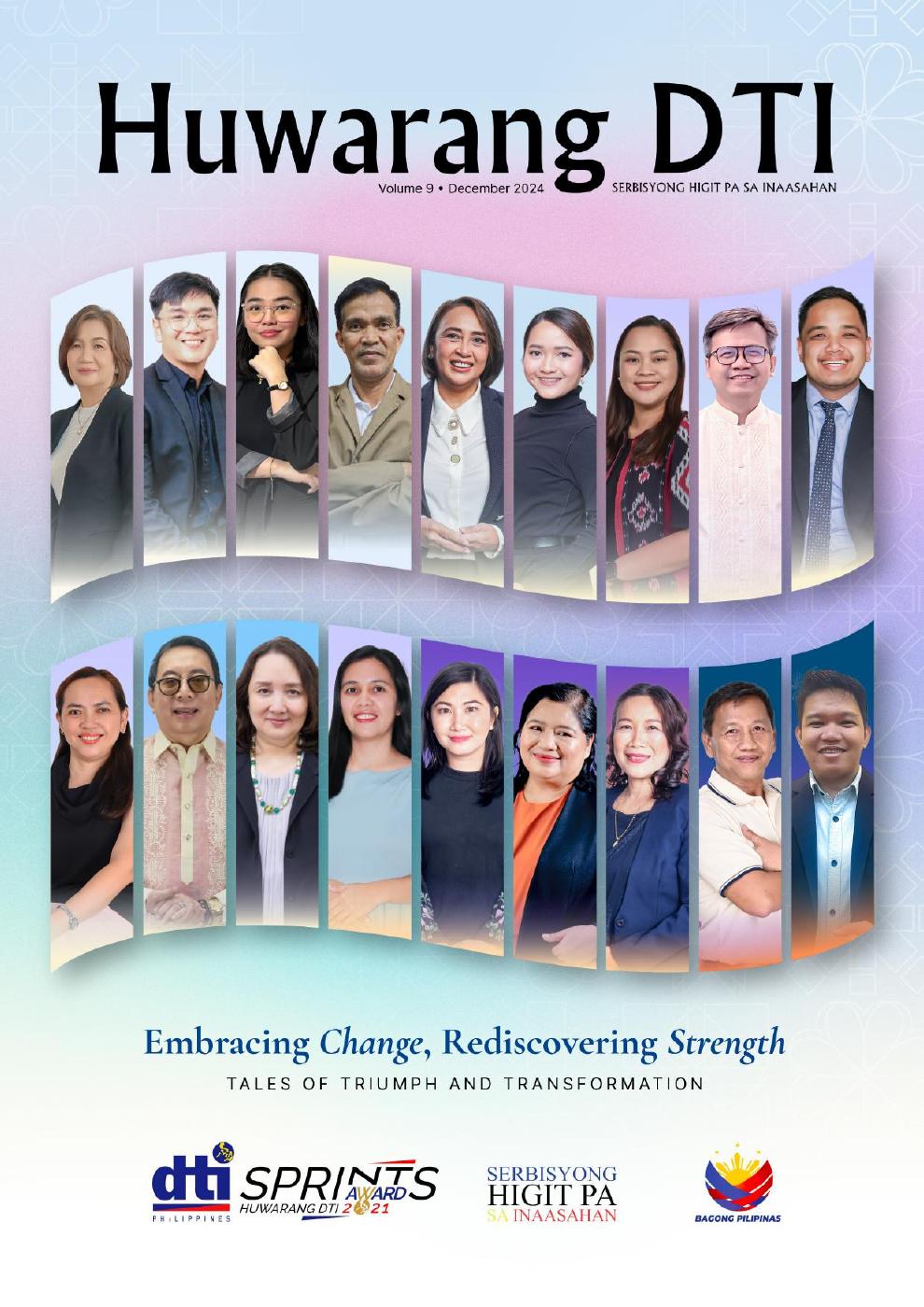 Huwarang DTI Sprints 2021 Magazine (c. 2024) | PDF to Flipbook