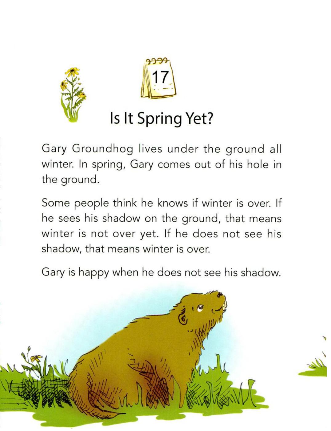 5.17 Is It Spring Yet?