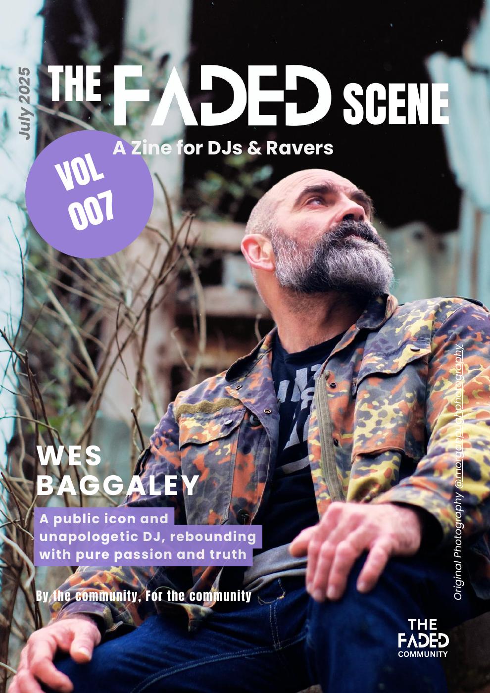 THE FADED SCENE - Zine Vol. 7 | PDF to Flipbook