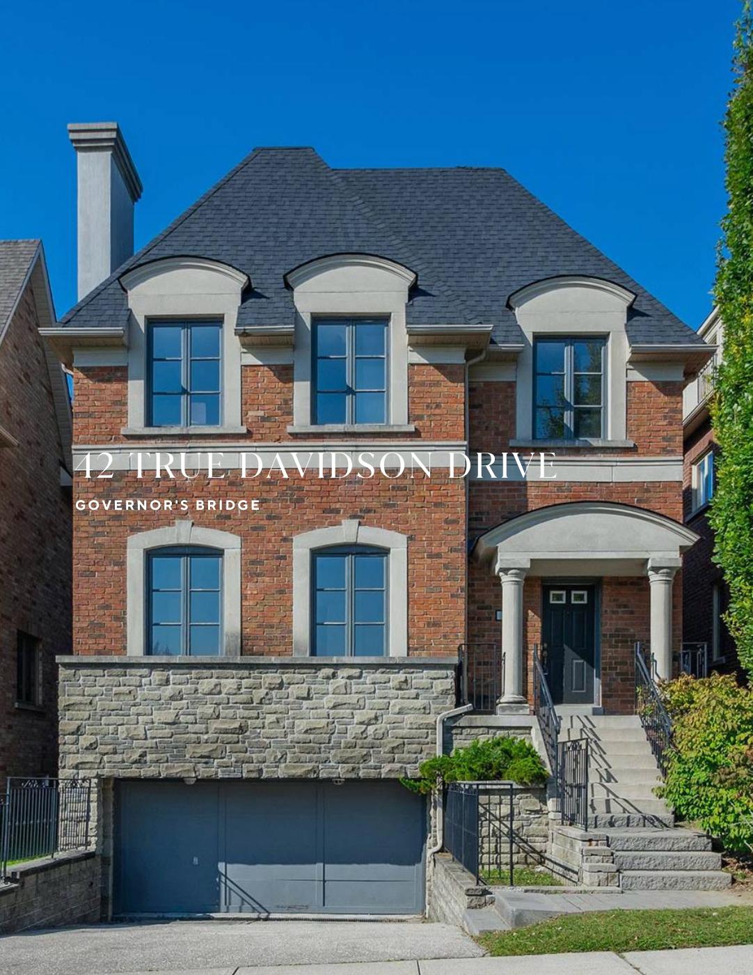 42 True Davidson Drive