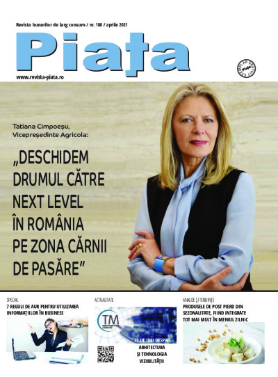 Revista Piata, nr. 180, aprilie 2021