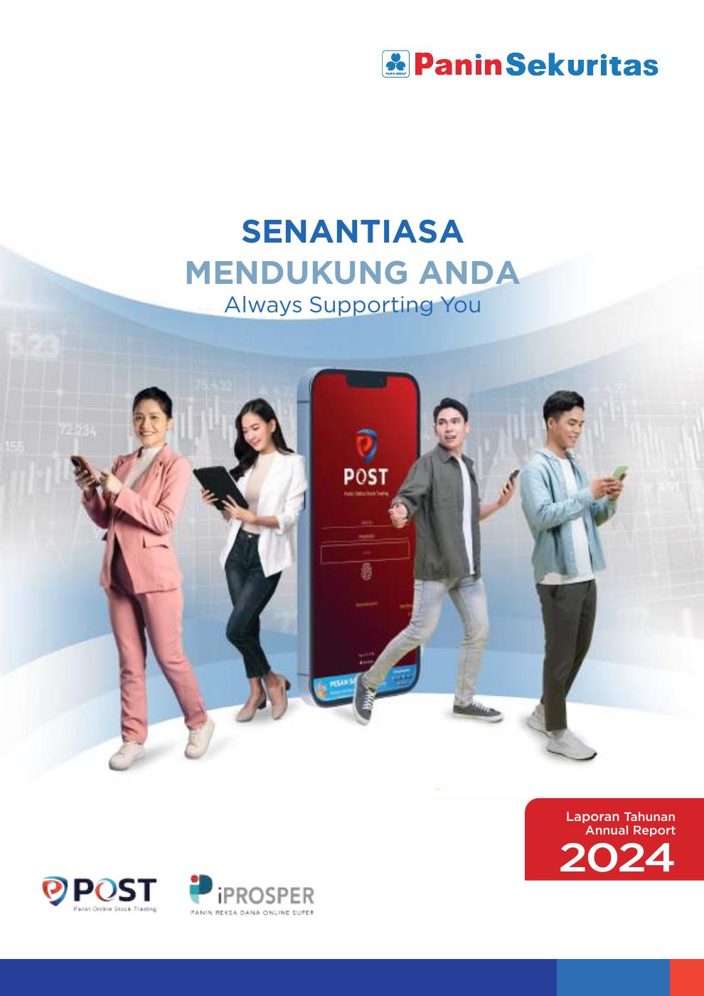 Laporan Tahunan 2024 - Panin Sekuritas Tbk