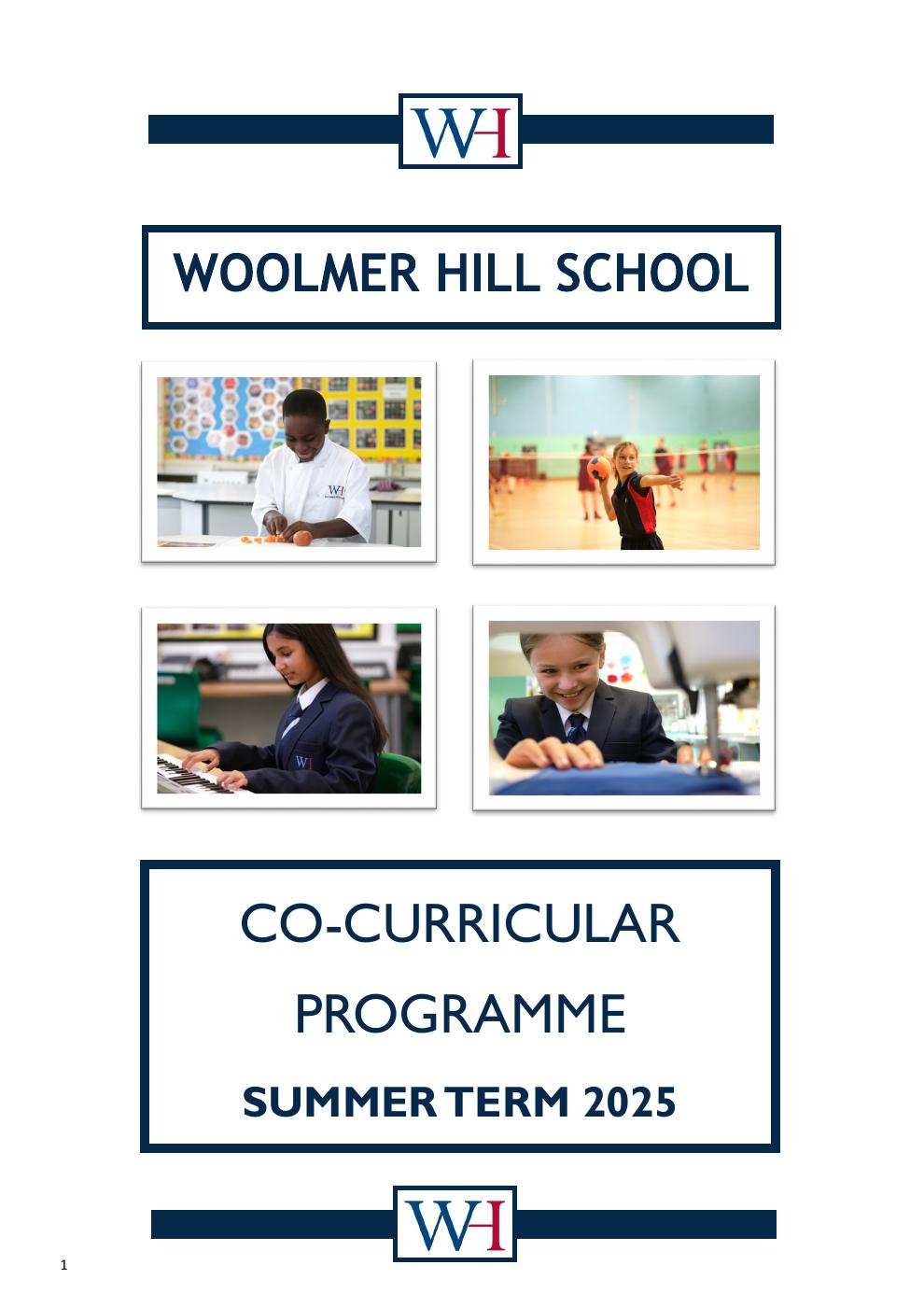 Co-Curricular Programme