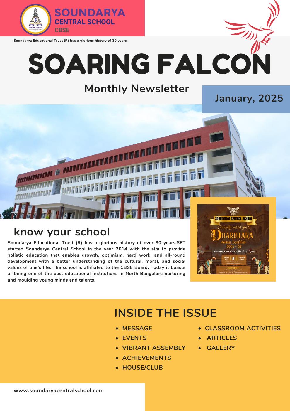 Soaring Falcon | PDF to Flipbook