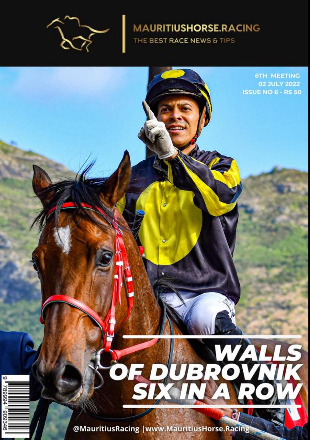 Mauritius Horse Racing | PDF to Flipbook