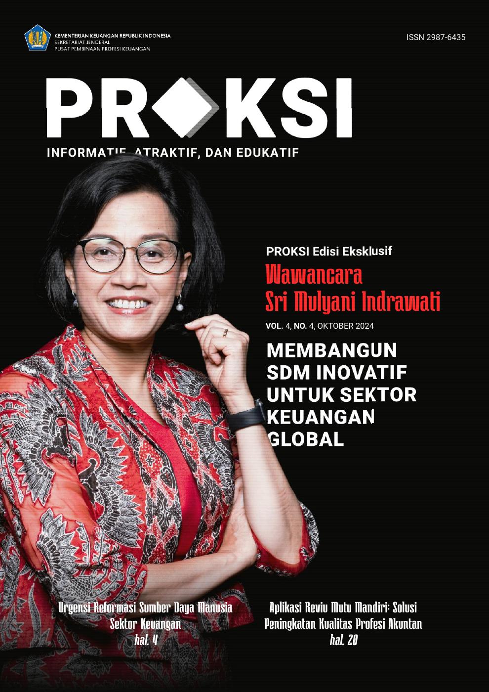 PROKSI VOL. 4, NO. 4, OKTOBER 2024 | PDF to Flipbook