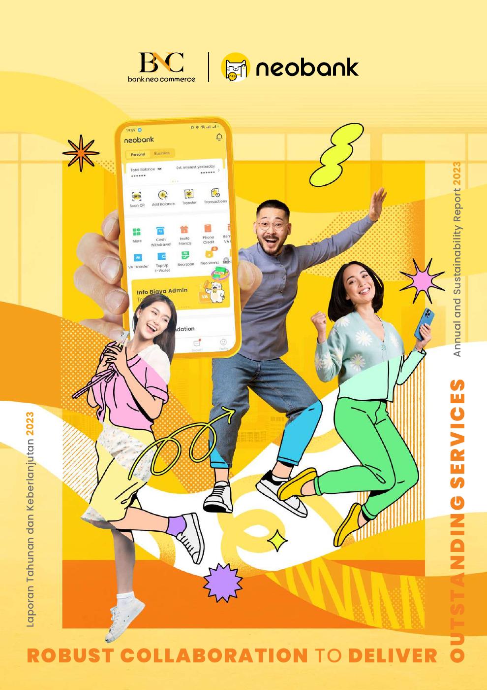 Laporan Tahunan 2023 - PT Bank Neo Commerce Tbk