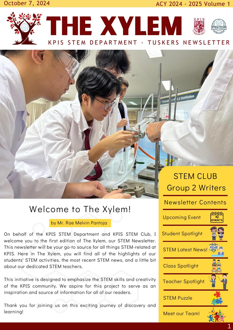 The Xylem-Volume 1 | PDF to Flipbook