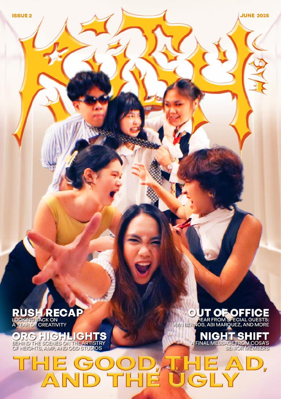 2025 RUSH Magazine | PDF to Flipbook
