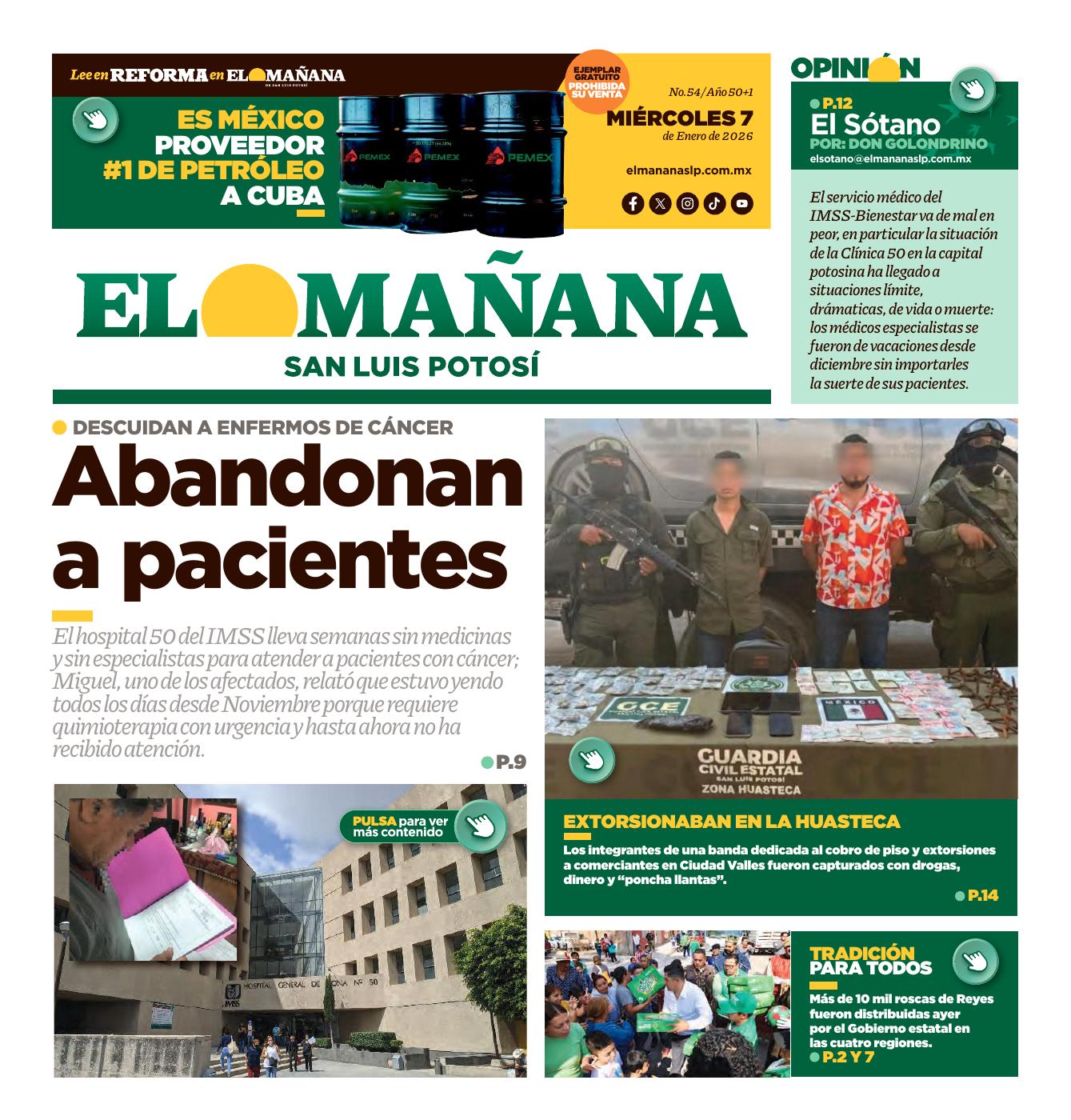 El Mañana SLP