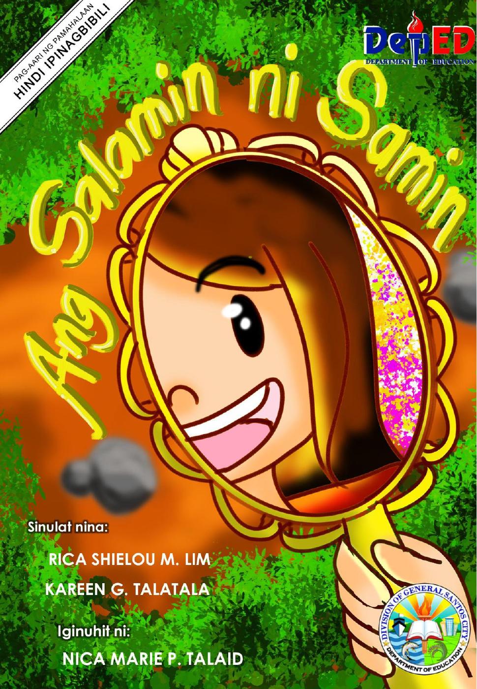 Ang Salamin ni Samin | PDF to Flipbook