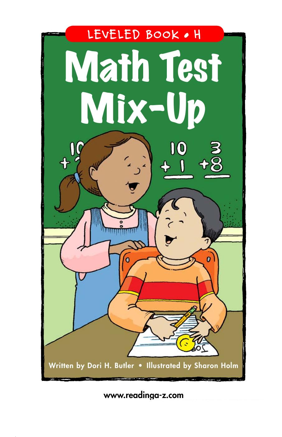 31. Math Test Mix-Up