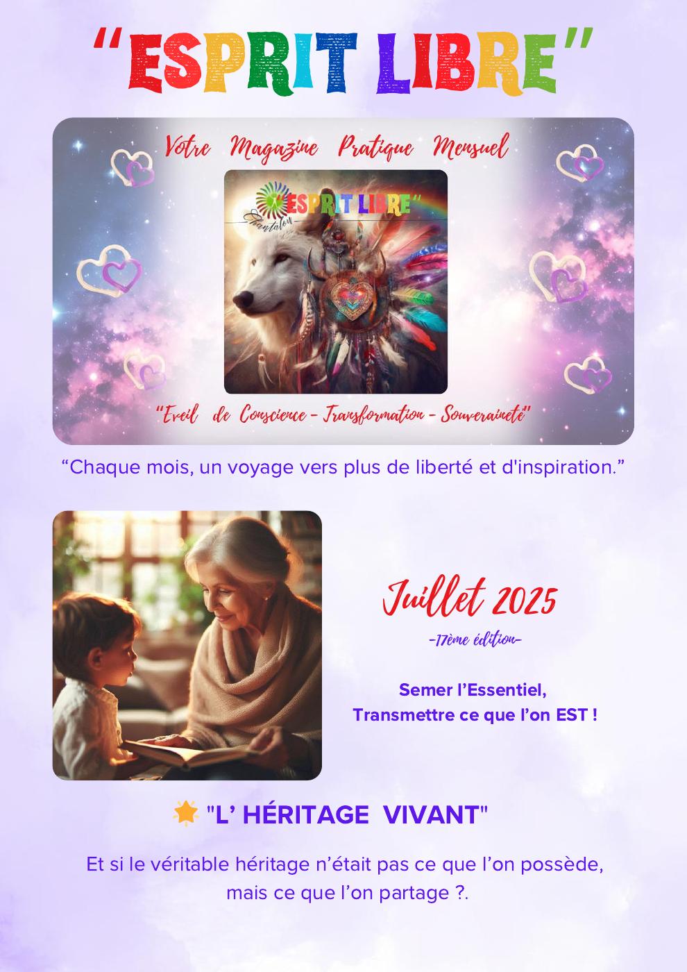 FEUILLETER MAGAZINE DE JUILLET | PDF to Flipbook