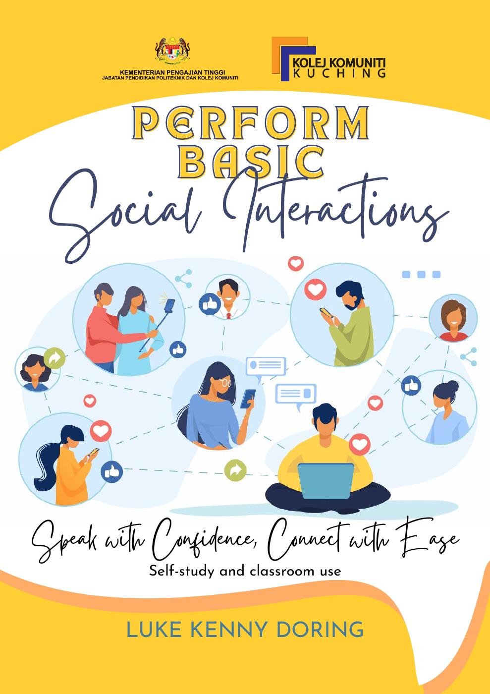 Perform Basic Social Interactions | PDF to Flipbook