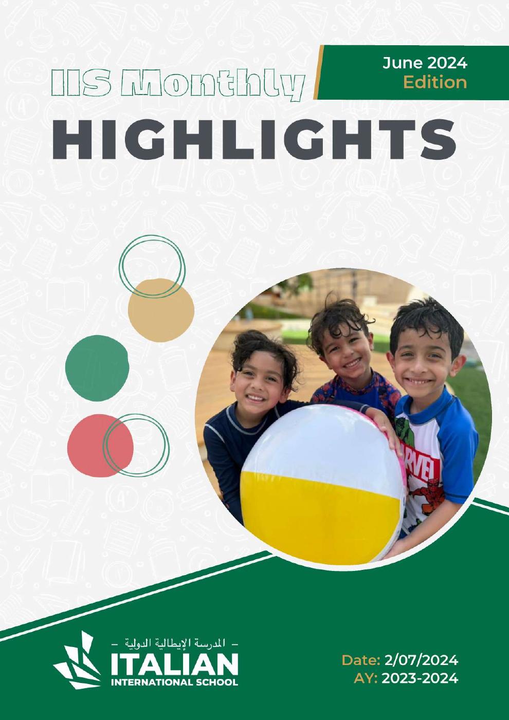 IIS Magazine | PDF to Flipbook