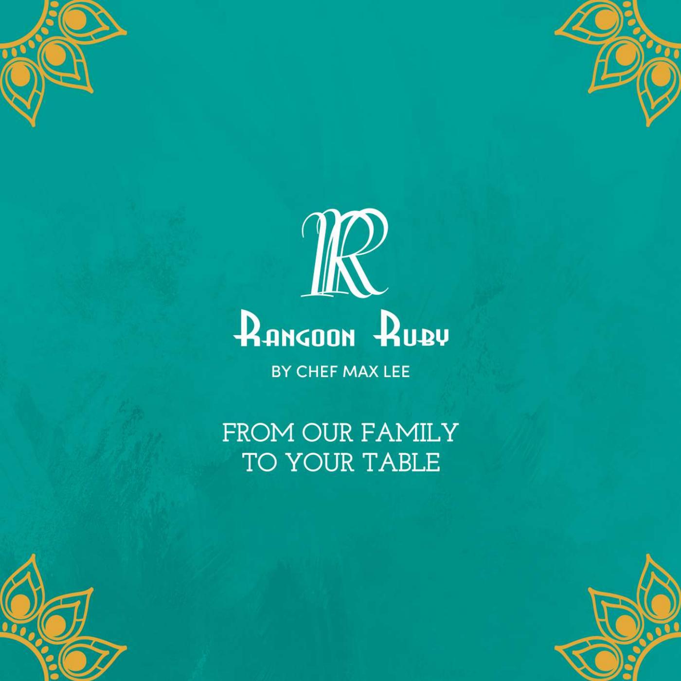 Rangoon Ruby Menu | PDF to Flipbook