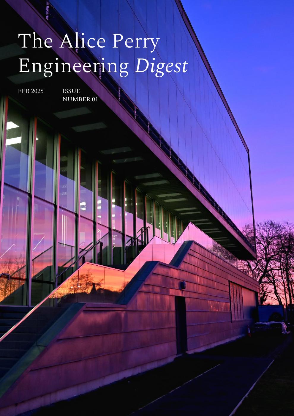 The Alice Perry Engineering Digest | PDF to Flipbook