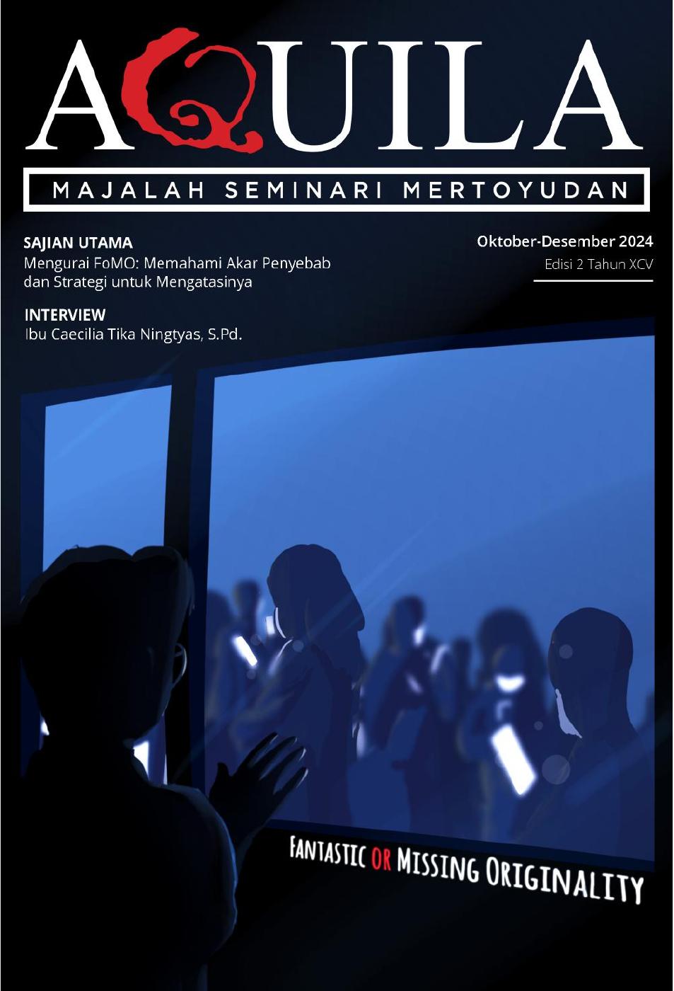 Majalah AQUILA Edisi 2 XCV | PDF to Flipbook