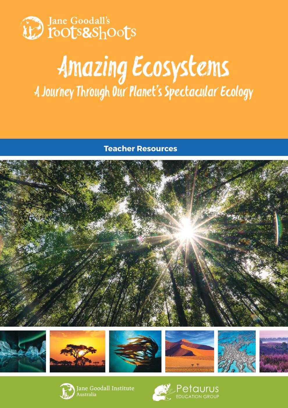Teacher Resources: Amazing Ecosystems