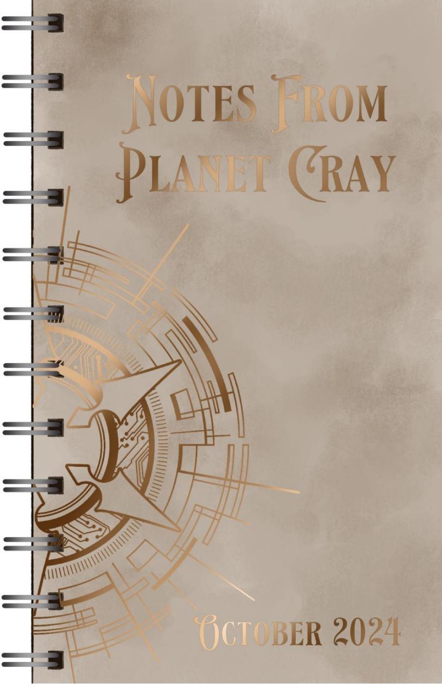 Notes From Planet Cray - October 2024