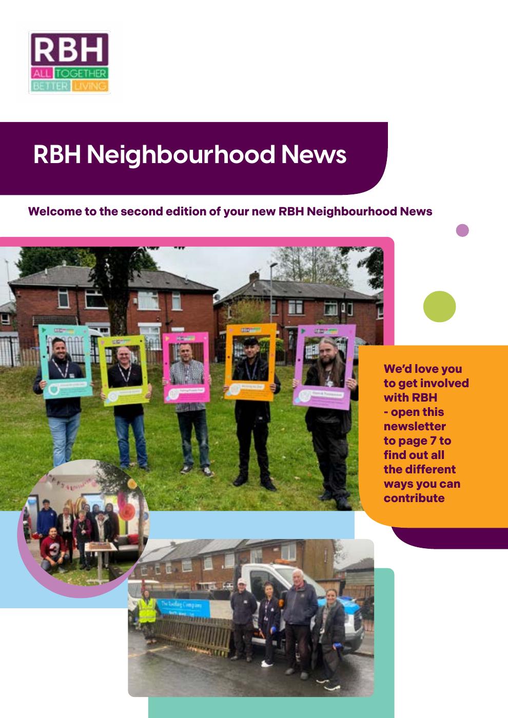RBH Neighbourhood News - Autumn 2024 | PDF to Flipbook