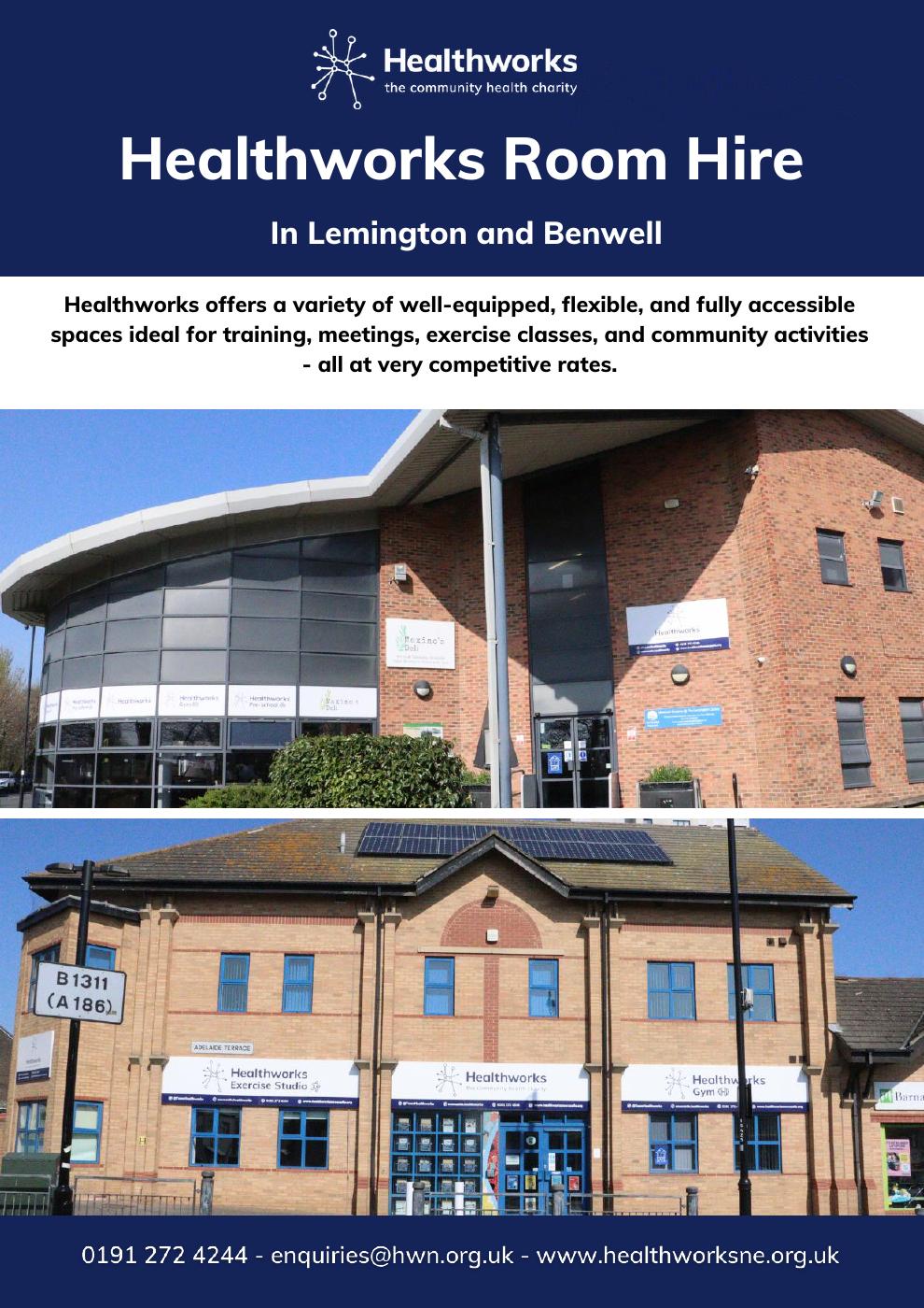 Healthworks Room Hire